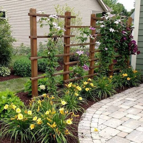 Innovative Pots for Trellis to Enhance Vertical Gardening Homify Magazine