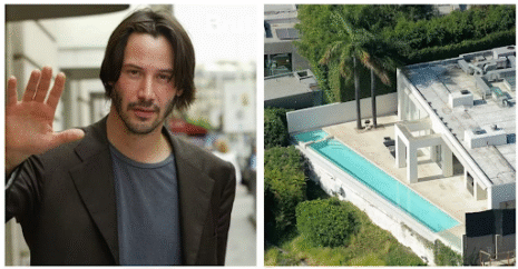 Where Does Keanu Reeves Live and What Makes His Home Unique